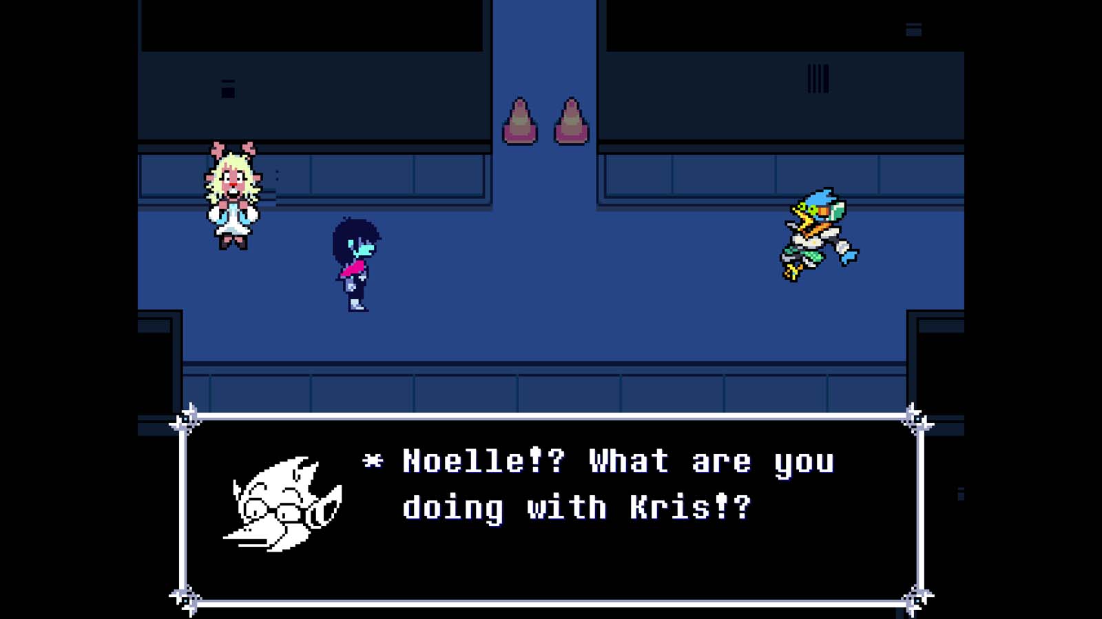 Cyber City - Deltarune Walkthrough - Neoseeker