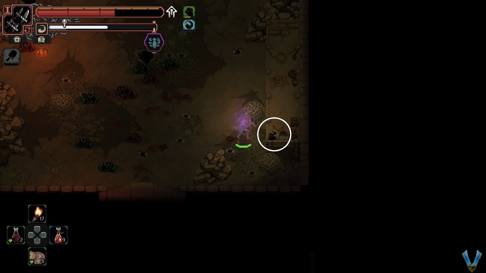 Strange Piece of Armor - Drova - Forsaken Kin Walkthrough - Neoseeker