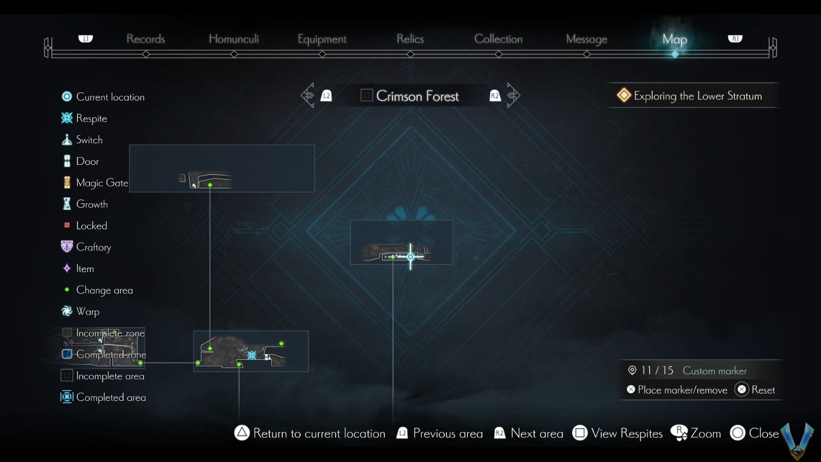 Crimson Forest - ENDER MAGNOLIA: Bloom in the Mist Walkthrough - Neoseeker
