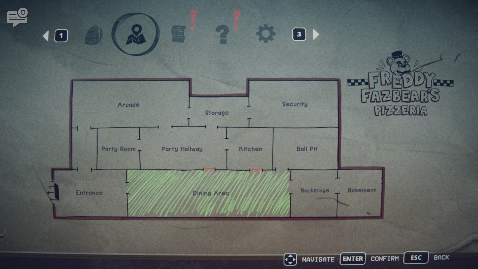 Five Nights at Freddy's: Into the Pit - Prologue & Night One ...