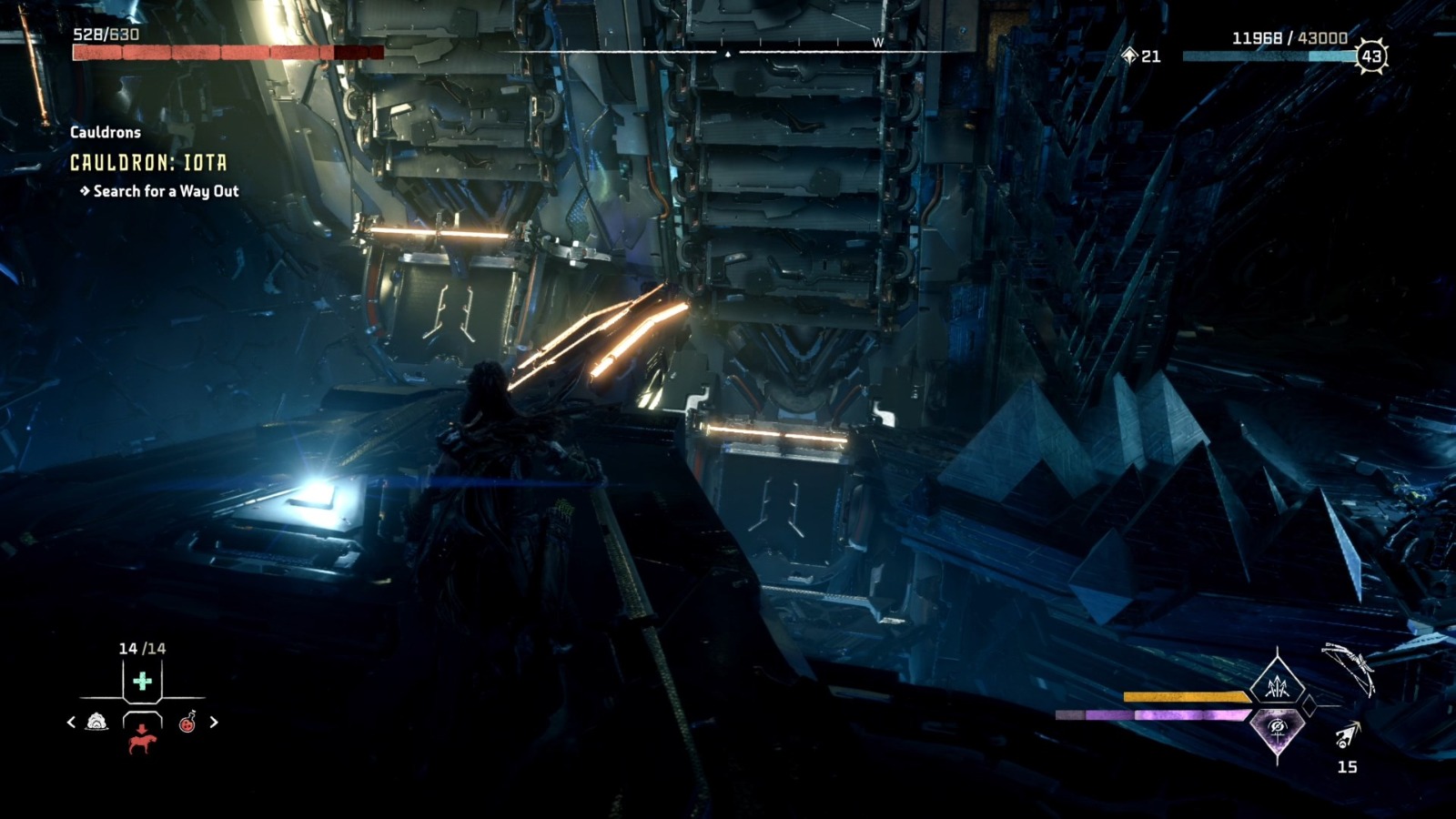 Horizon Forbidden West - Cauldron IOTA Walkthrough - Neoseeker