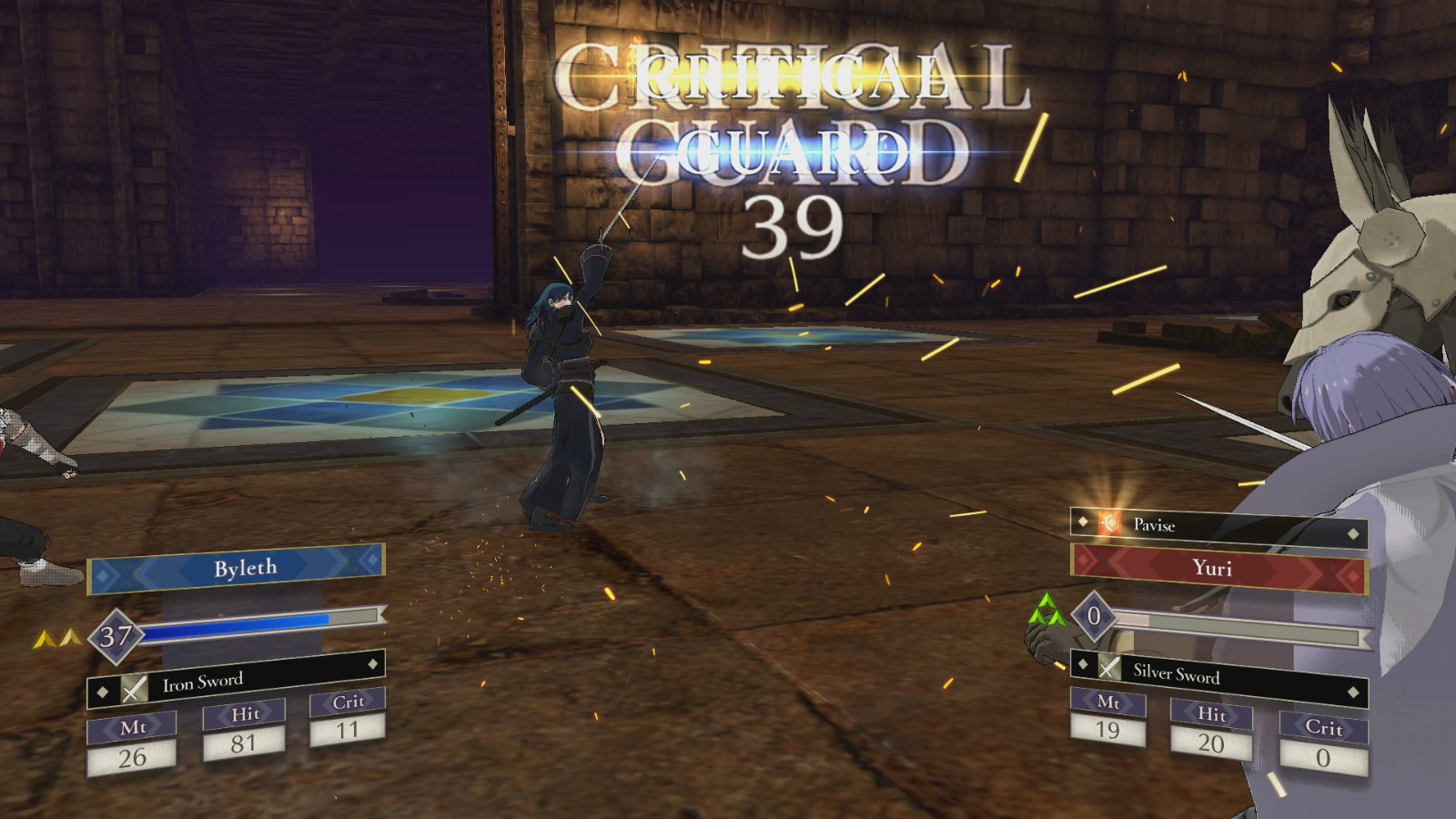 A Skirmish in Abyss - Fire Emblem: Three Houses Walkthrough - Neoseeker