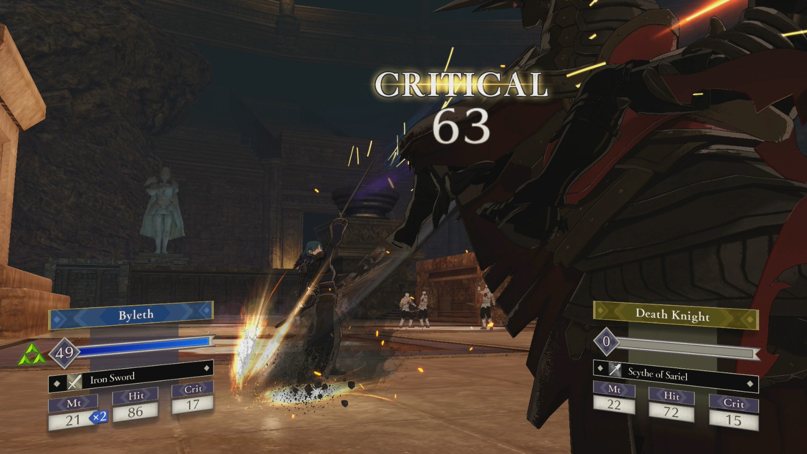 Ambush in the Arena - Fire Emblem: Three Houses Walkthrough - Neoseeker