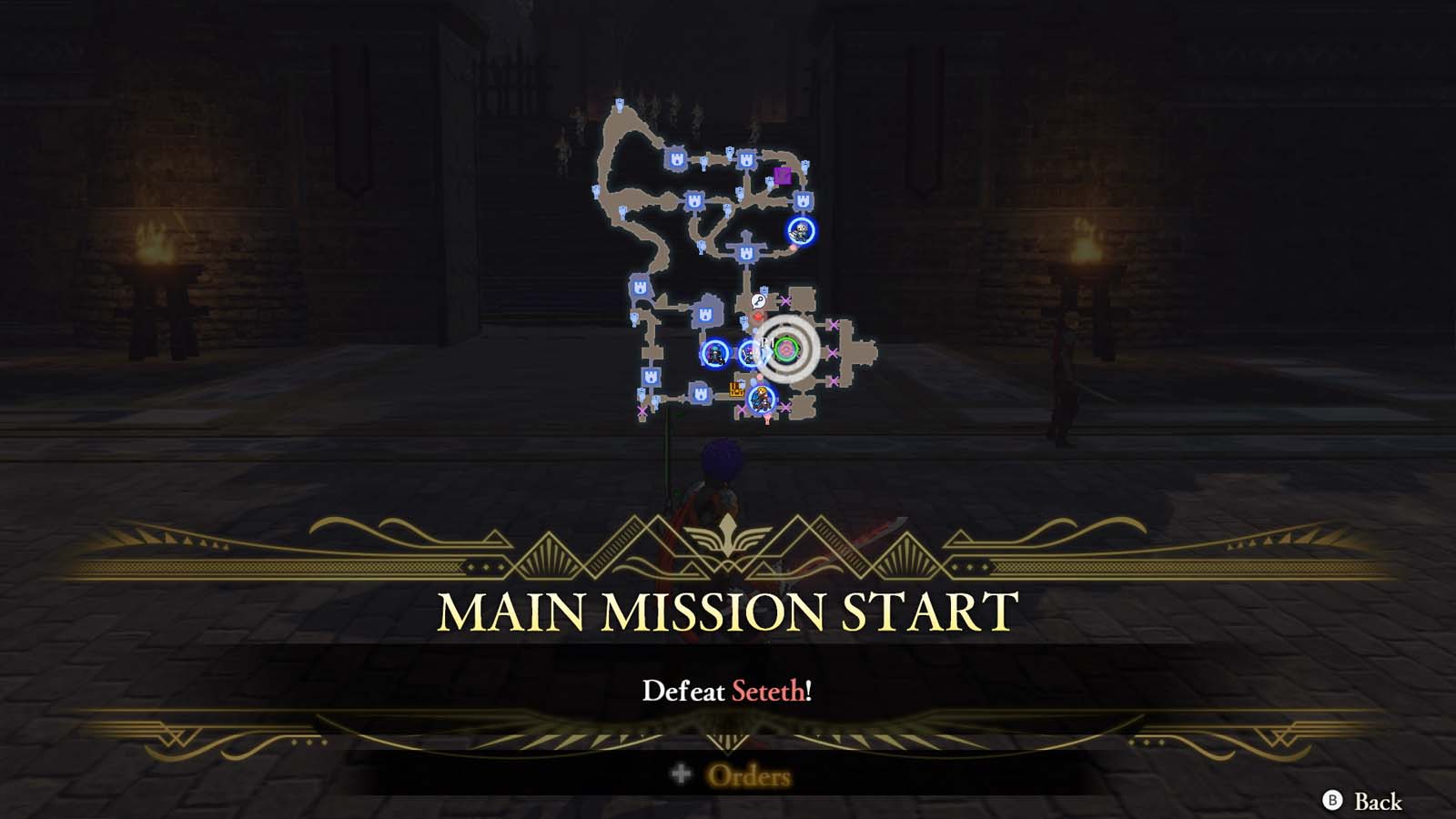 Chapter 4 The Battle of Garreg Mach Guide - Fire Emblem Warriors: Three ...