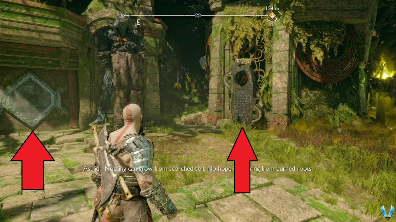 God of War Ragnarök - Garden for the Dead Walkthrough - Neoseeker