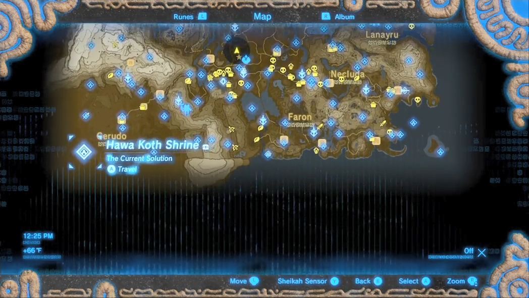 Hebra and Woodland Sidequests - The Legend of Zelda: Breath of the Wild ...