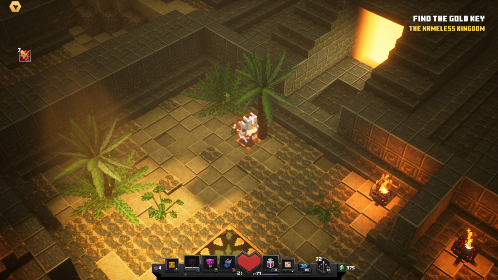 Minecraft Dungeons Desert Temple Rune Location - Neoseeker