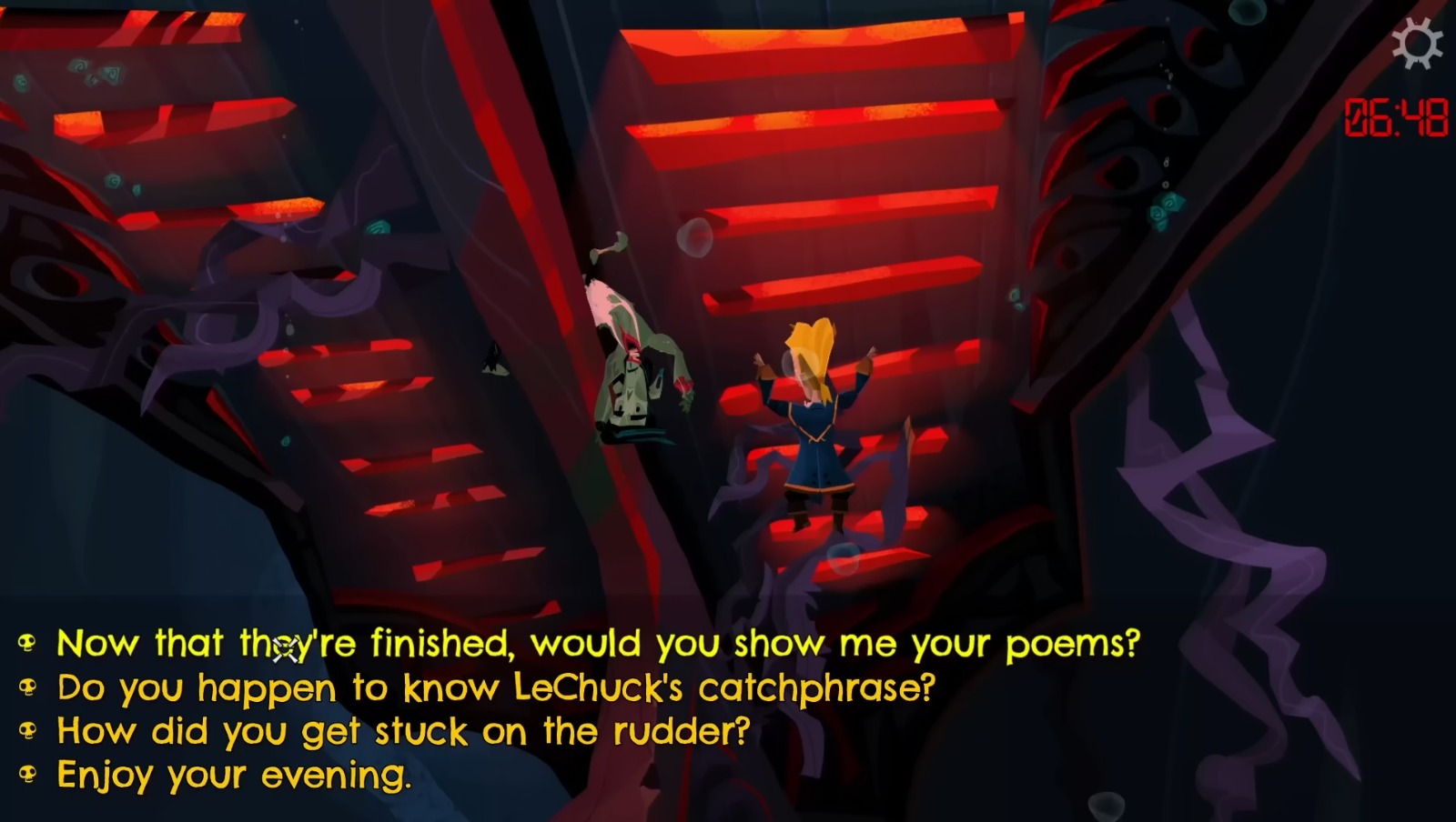 Return to Monkey Island Walkthrough - Part 3 - Neoseeker
