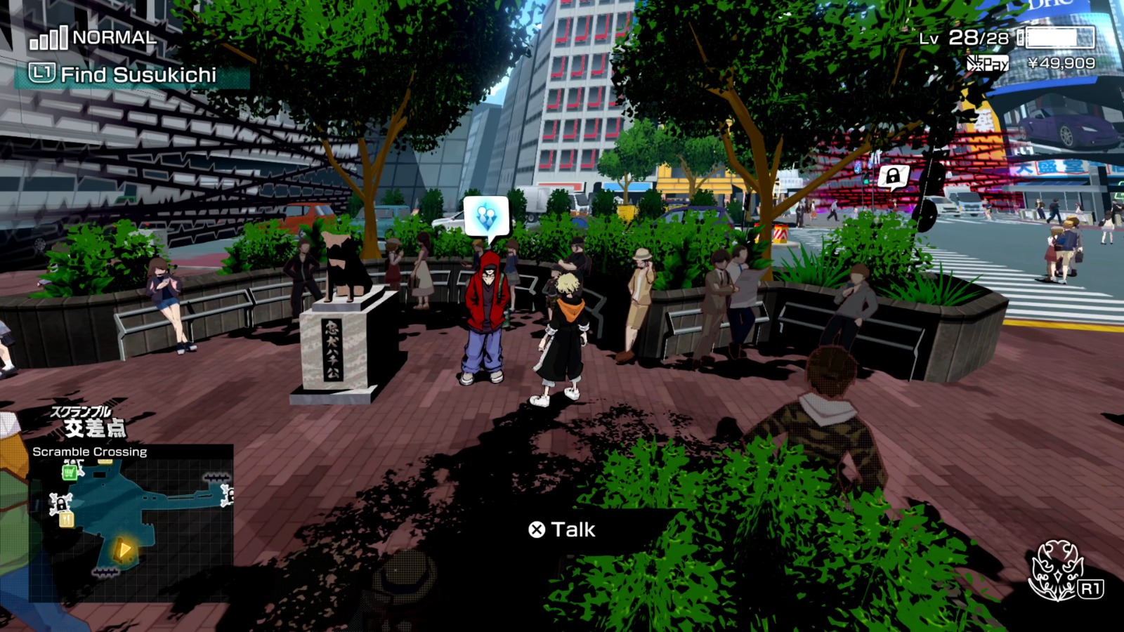 NEO: The World Ends with You - Day 7: GamE thEorY Walkthrough - Neoseeker