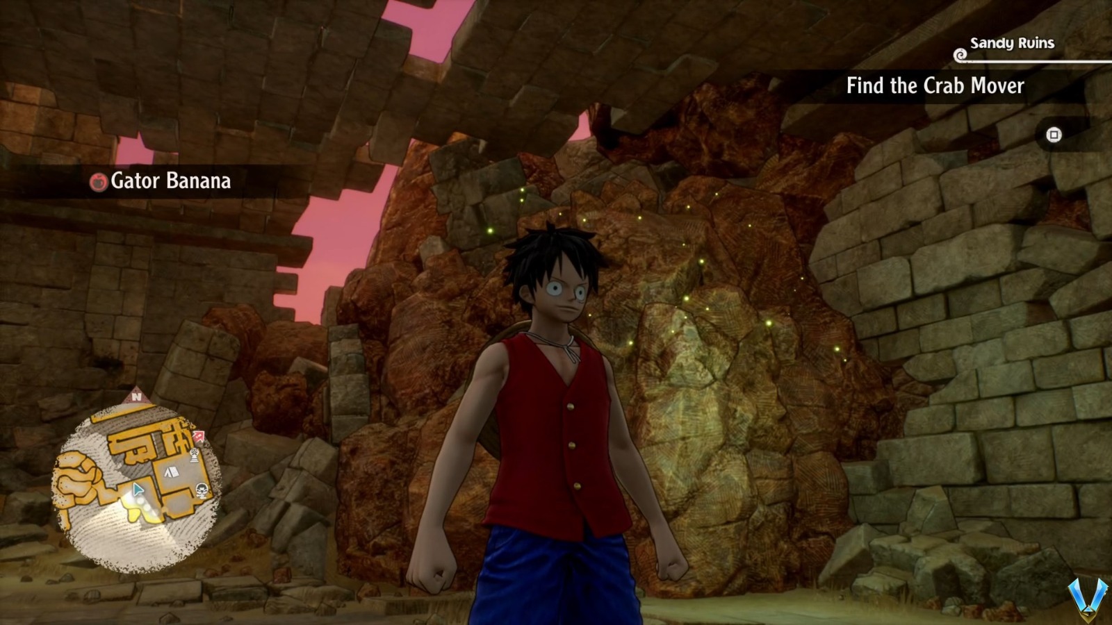 One Piece Odyssey - Head to Rainbase Walkthrough - Neoseeker