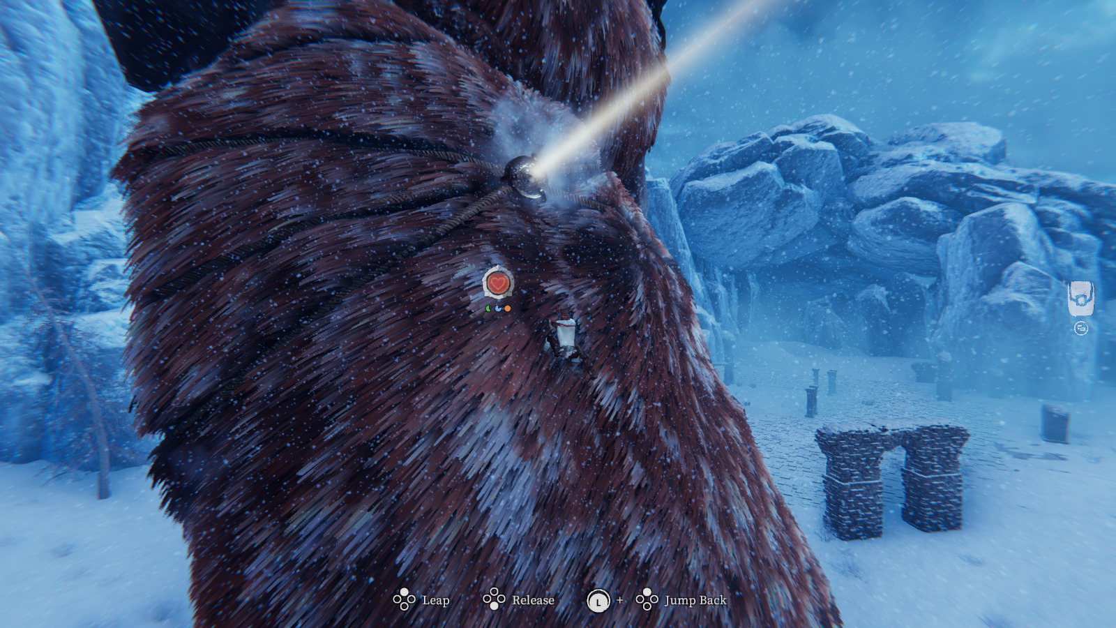 Yeti - Praey for the Gods Boss Guide - Neoseeker