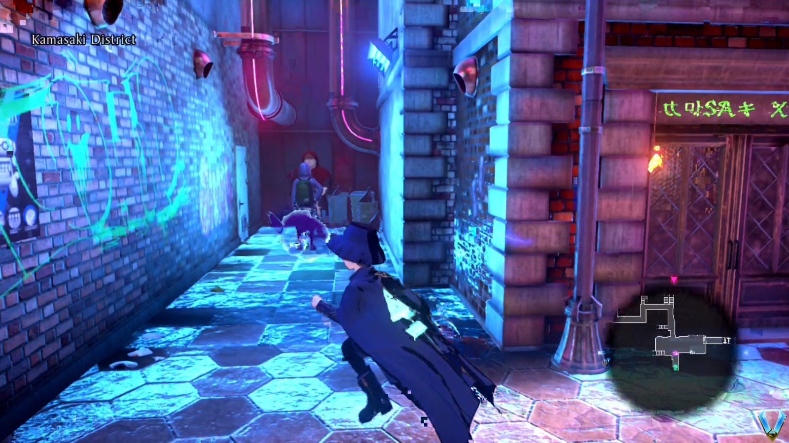 Rain Code - Saving the Servant Walkthrough - Master Detective Archives: Rain Code - Neoseeker