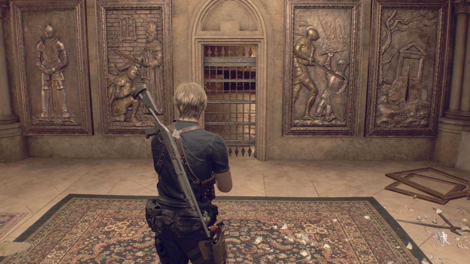 Chapter 7 Swords Puzzle Guide - Resident Evil 4 Remake (2023) - Neoseeker