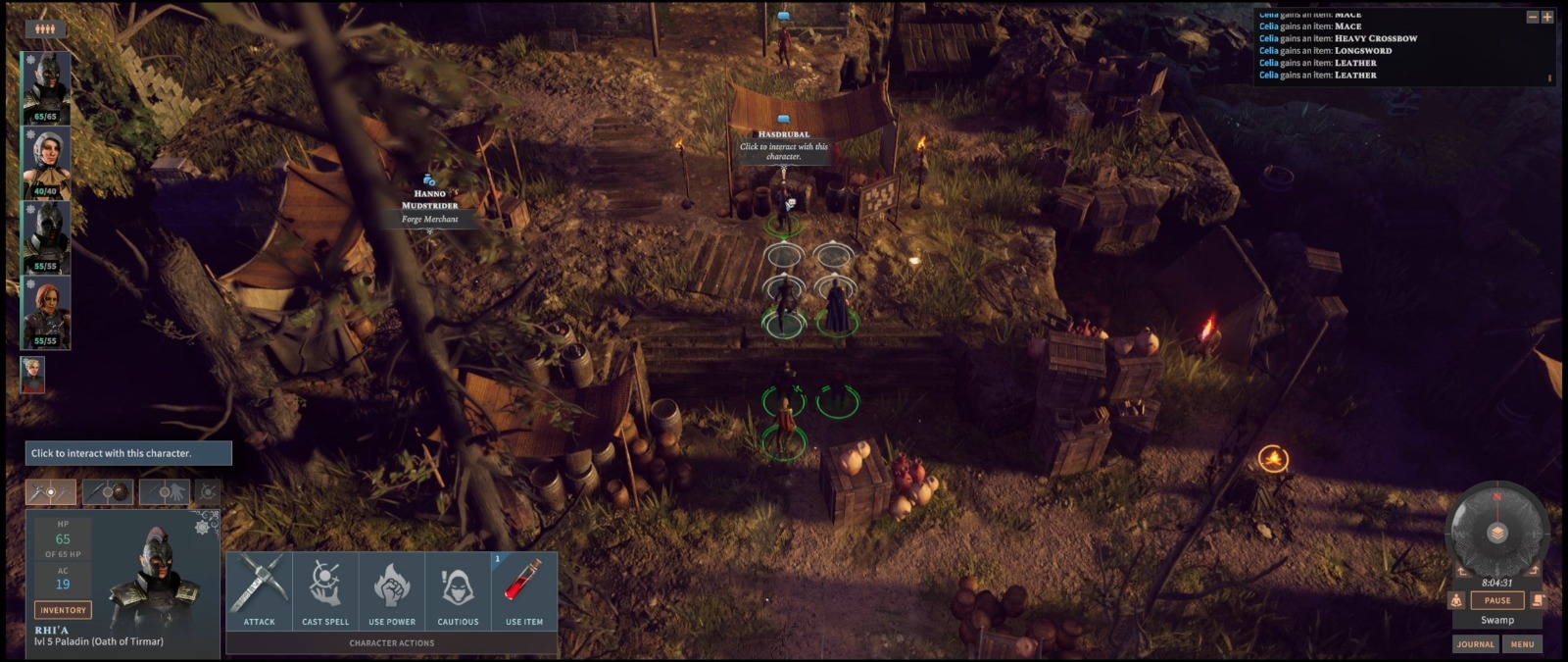 Solasta - The Dryad Queen Walkthrough - Solasta: Crown of the Magister ...