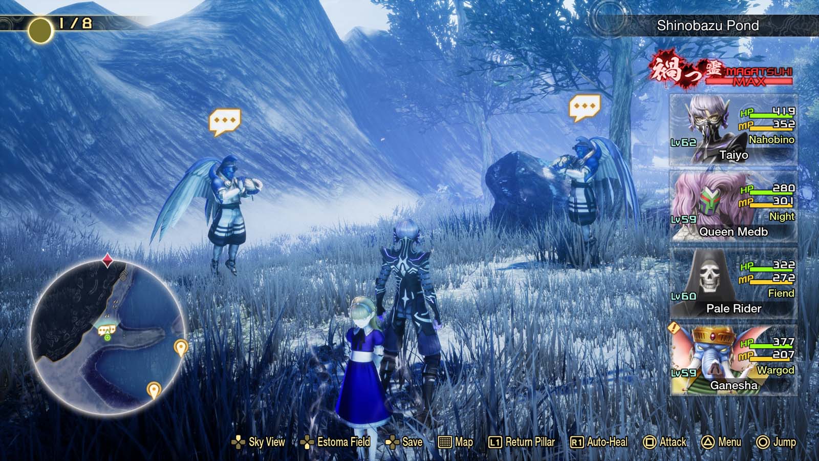 Abaddon's Assault Subquest Guide - Shin Megami Tensei V: Vengeance ...