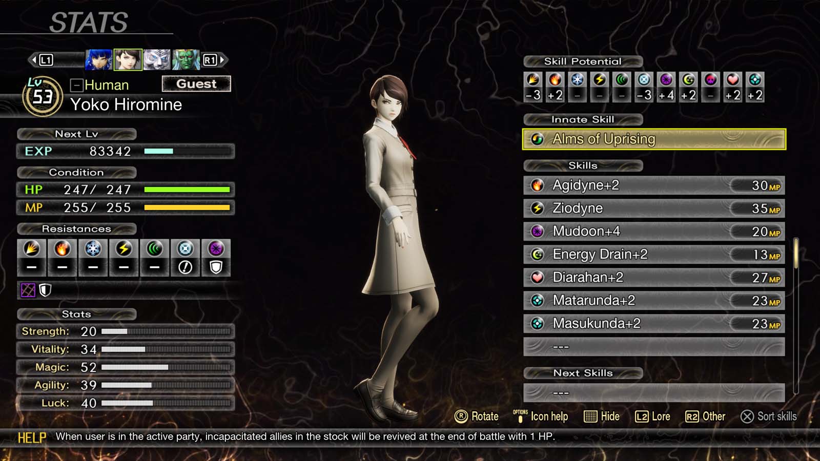 Qadištu Showdown Walkthrough - Shin Megami Tensei V: Vengeance - Neoseeker