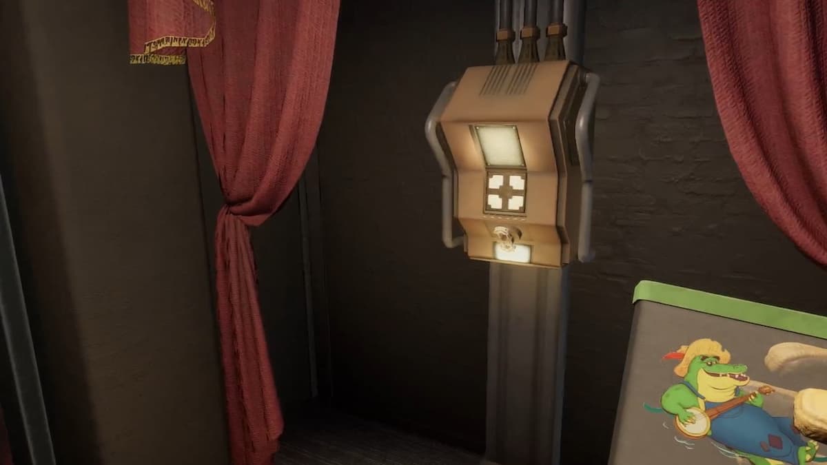 FNAF: Secret of the Mimic (1:00) - Fixing the Elevator and Big Top ...