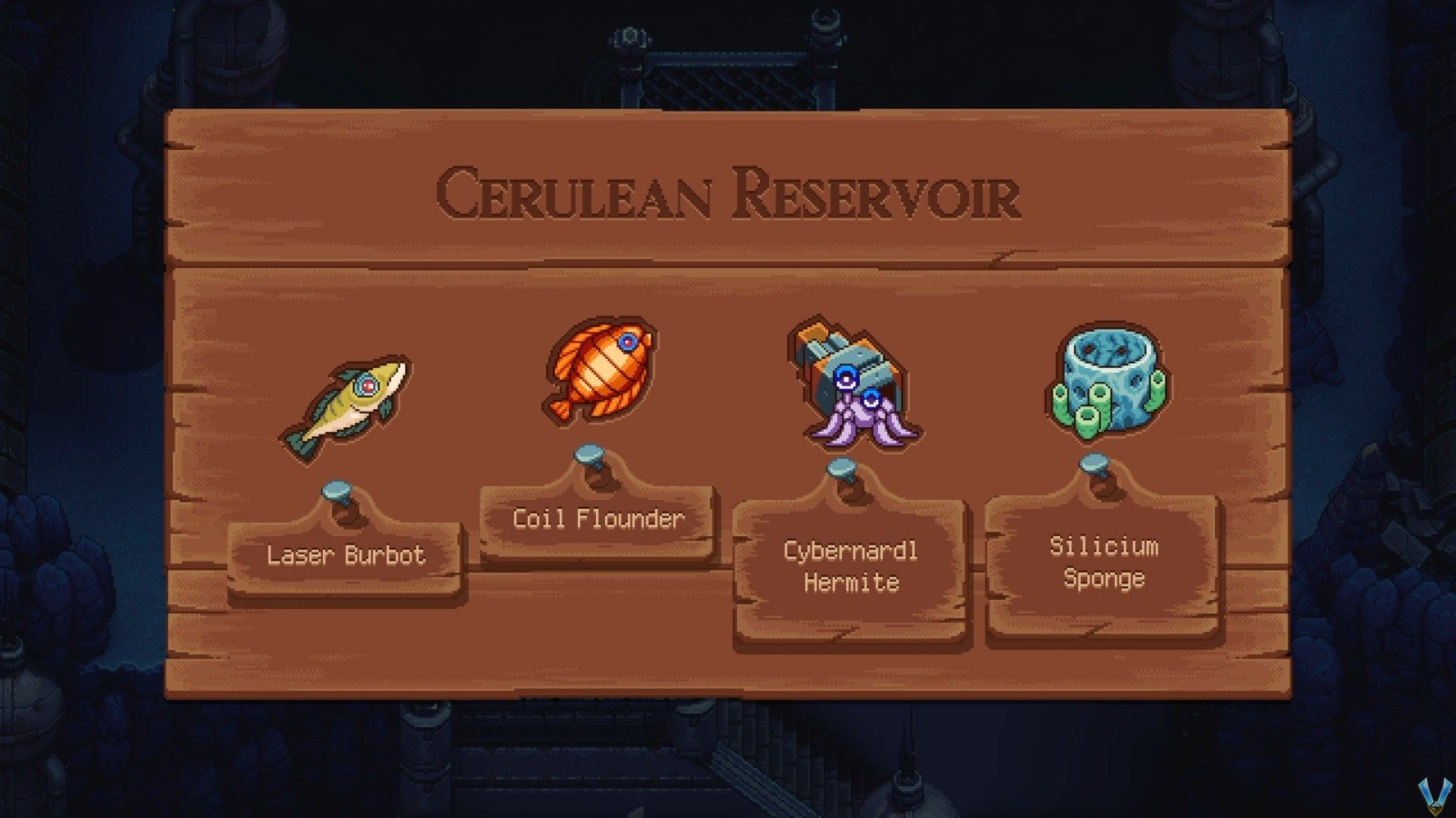 Sea of Stars - Cerulean Reservoir Walkthrough - Neoseeker