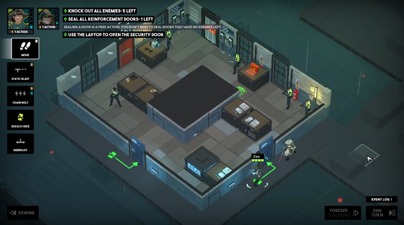 Tactical Breach Wizards - Act I Walkthrough - Neoseeker