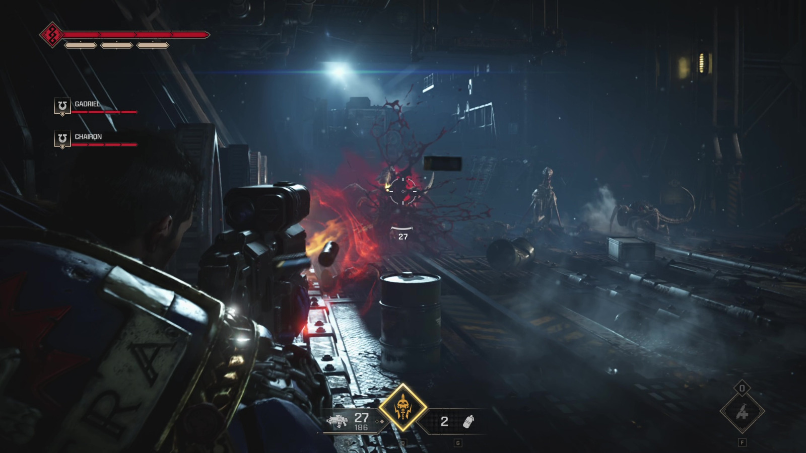 Warhammer 40,000: Space Marine 2 - Operation III-I: Machinus Divinitus ...