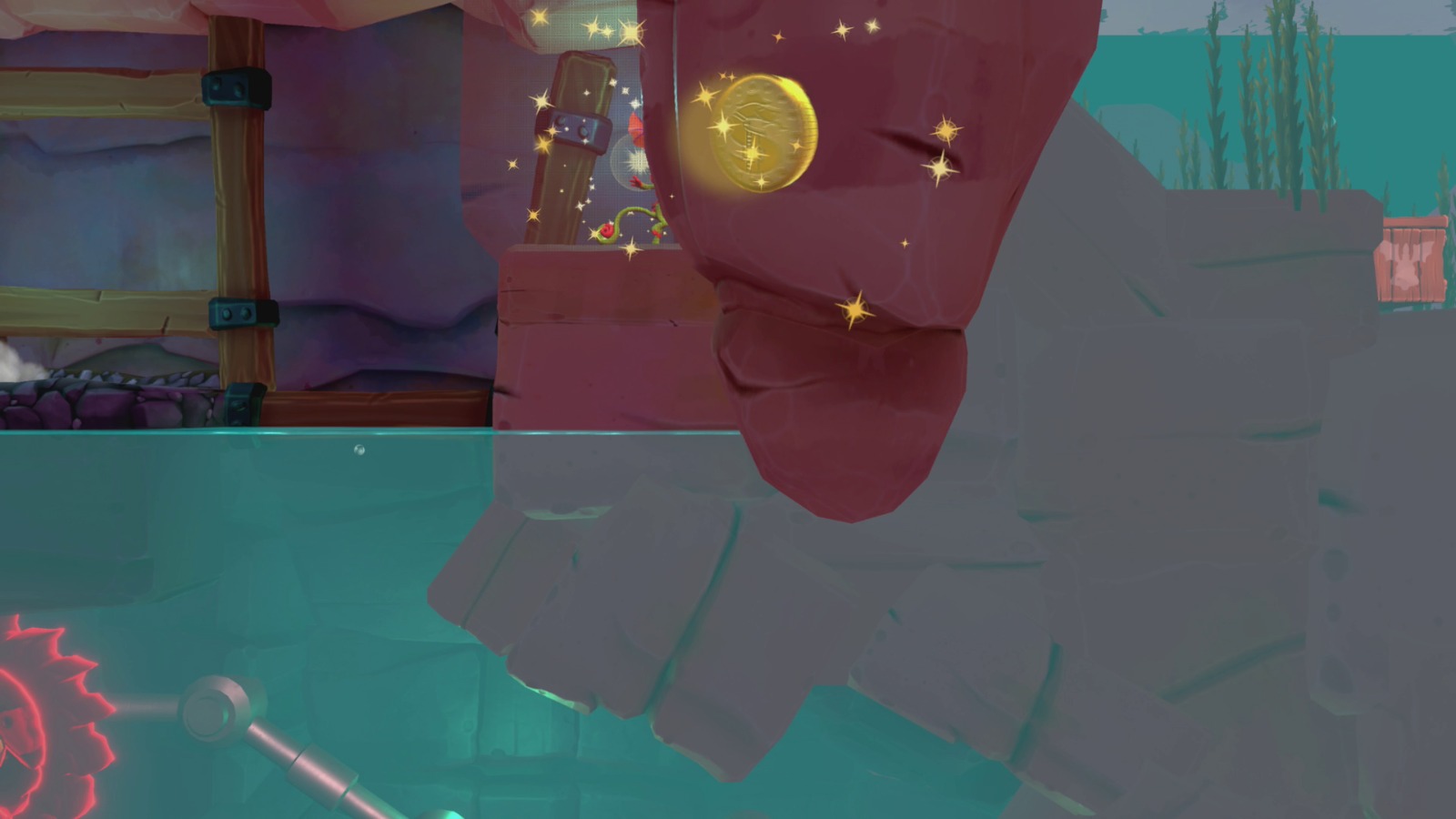 Chapter 13: Cliffside Quest - Yooka-Laylee and the Impossible Lair Walkthrough - Neoseeker