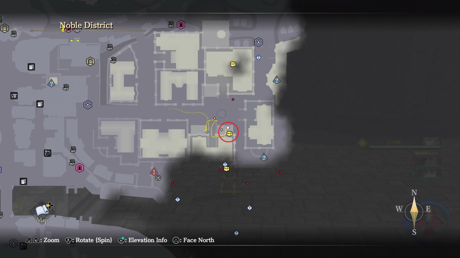 Ys IX: Monstrum Nox - Noble District Walkthrough - Neoseeker