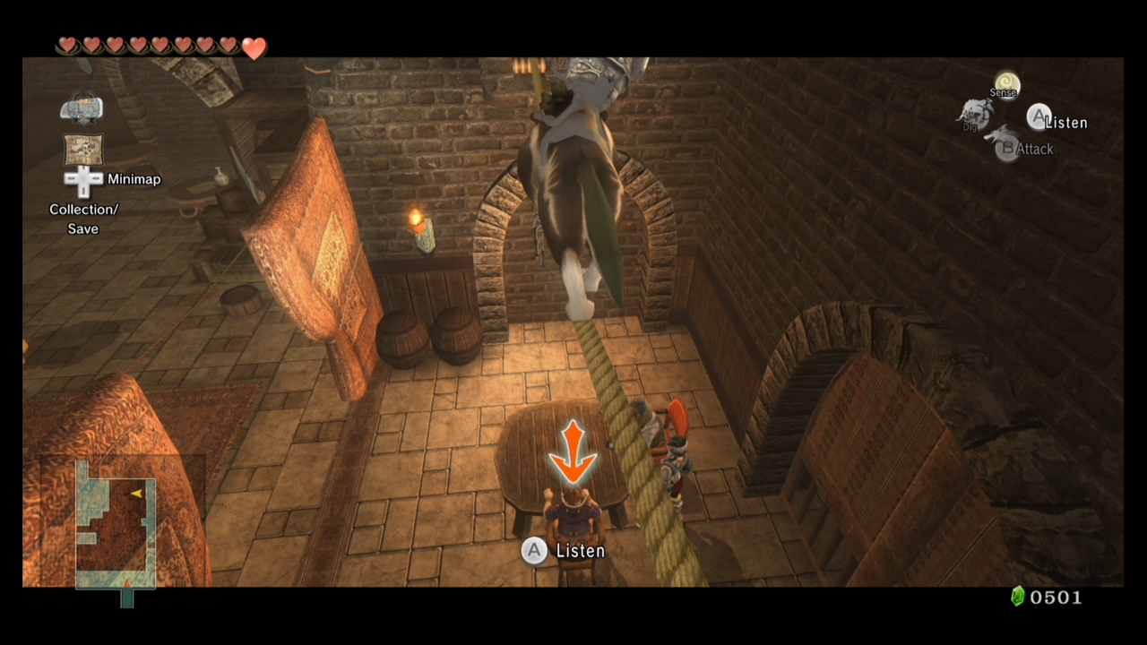 10 - Getting the Master Sword - The Legend of Zelda: Twilight Princess ...