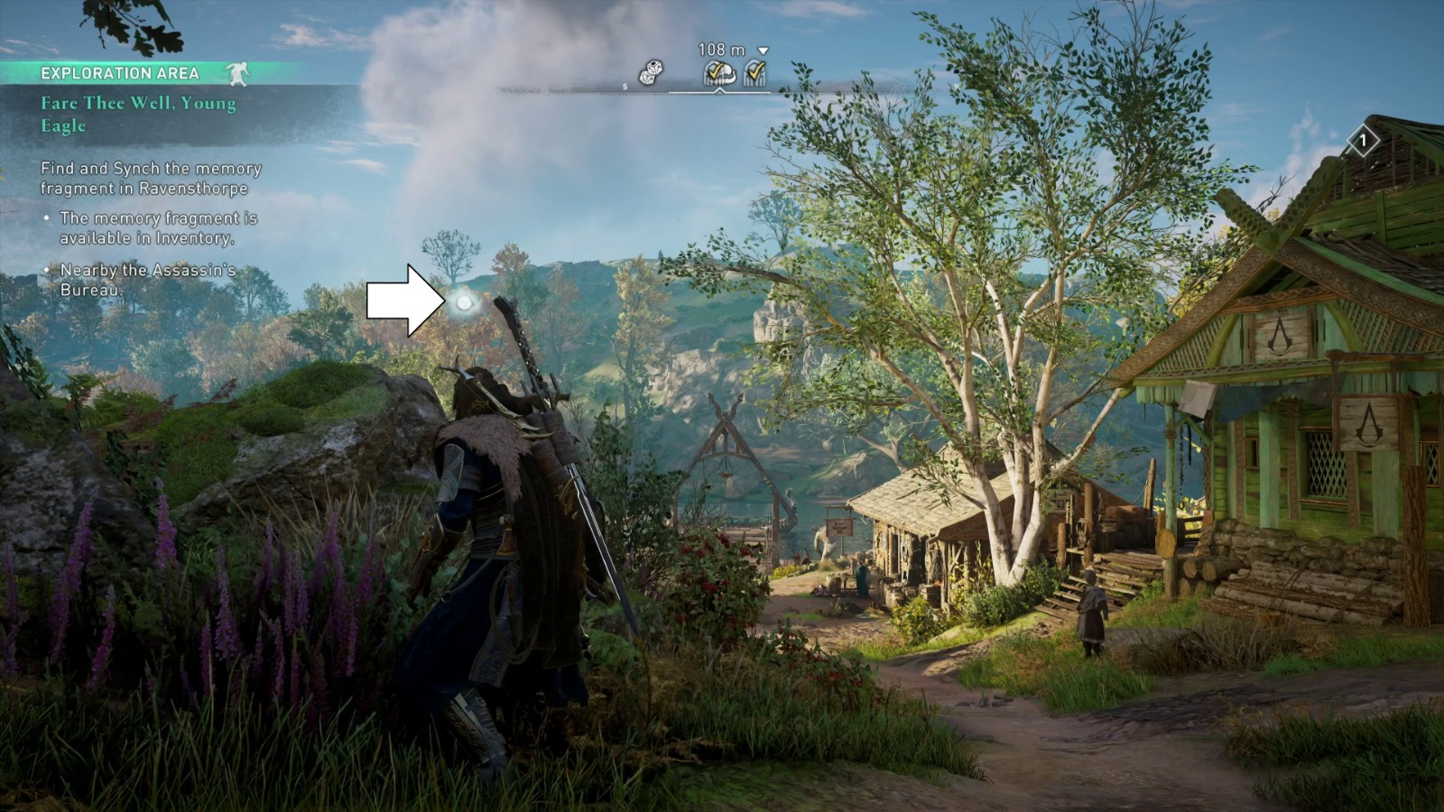 Fare Thee Well, Young Eagle - Assassin's Creed Valhalla Walkthrough ...