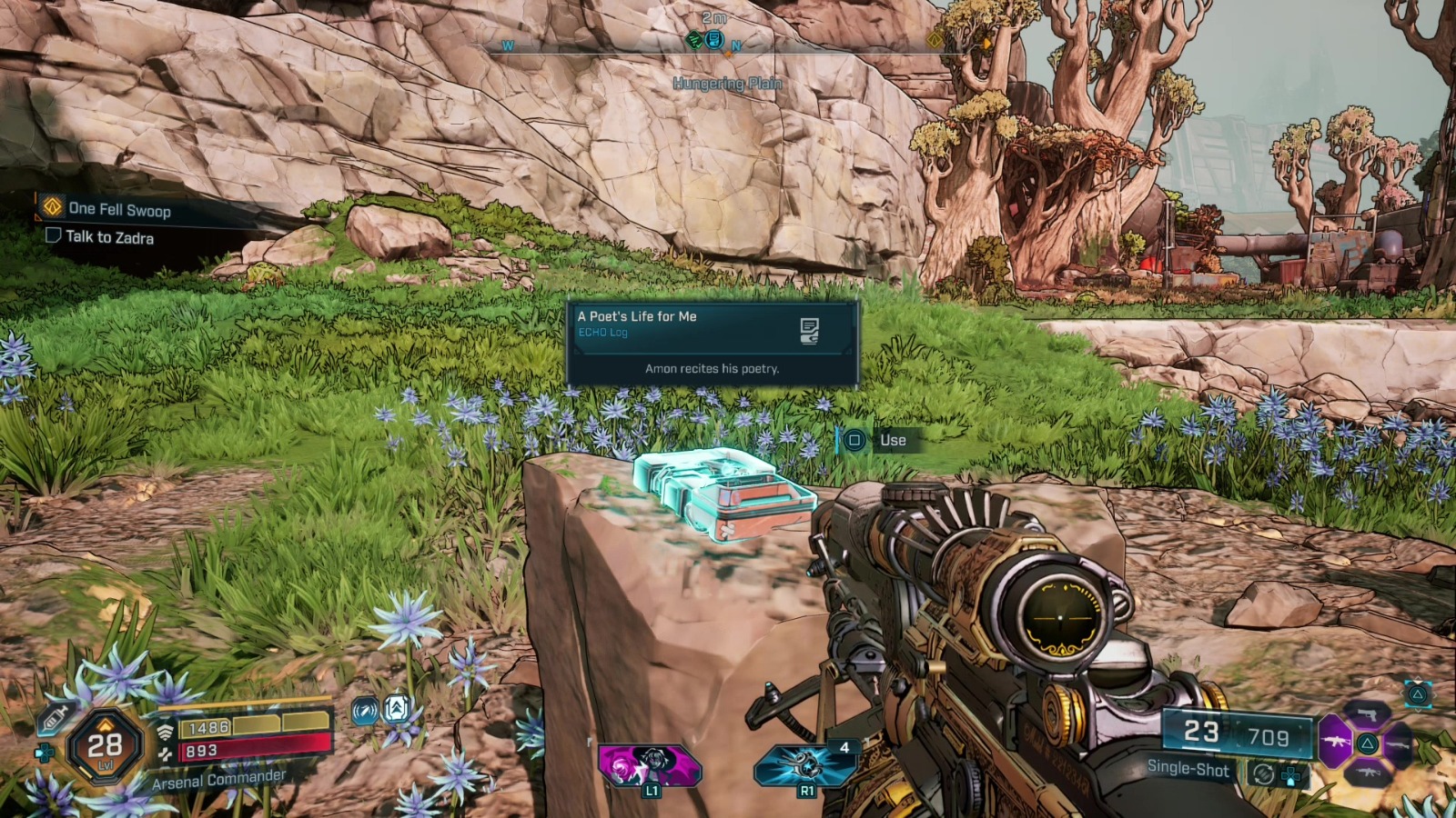 ECHO Log Locations - The Fadelands - Borderlands 4 Walkthrough - Neoseeker