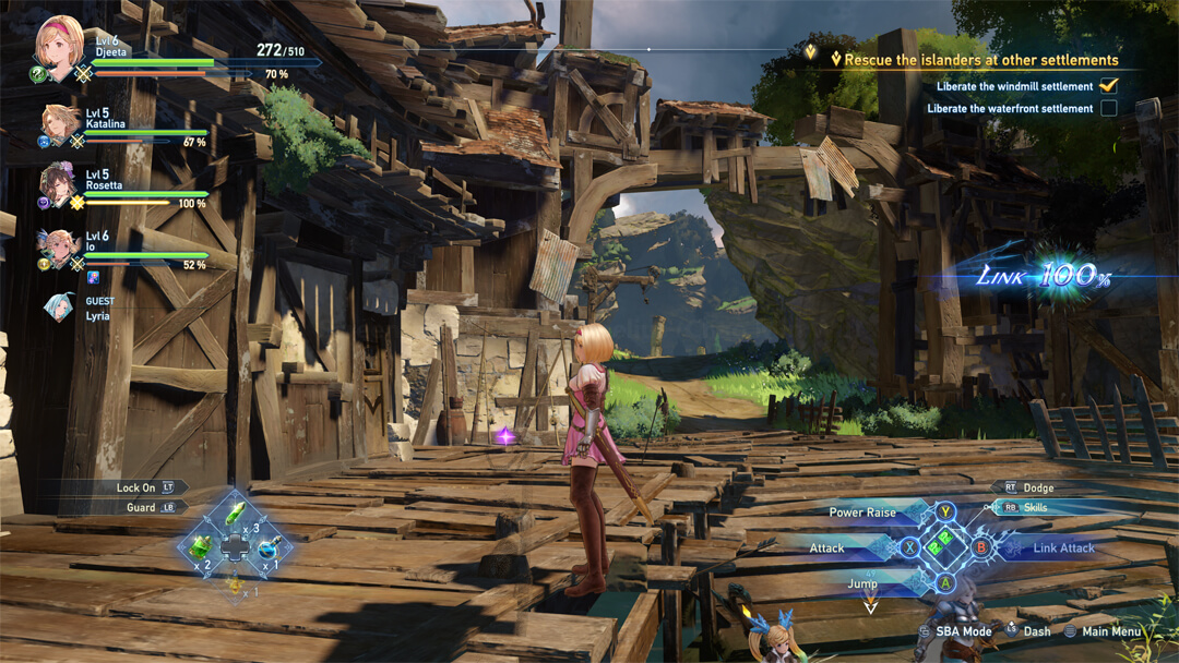 Chapter 2 - Tempest on the Horizon - Granblue Fantasy: Relink ...