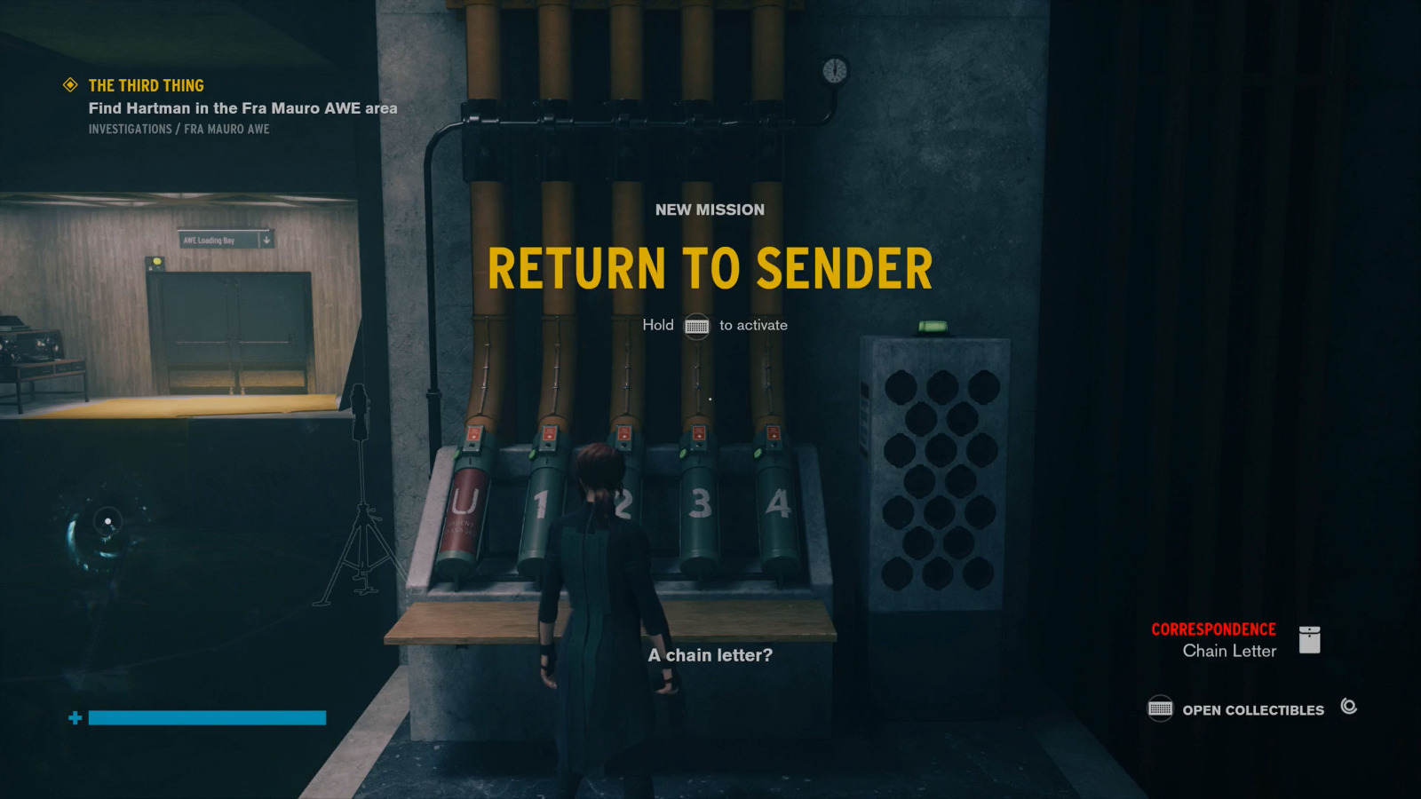 Walkthrough: The Third Thing - Control - Neoseeker