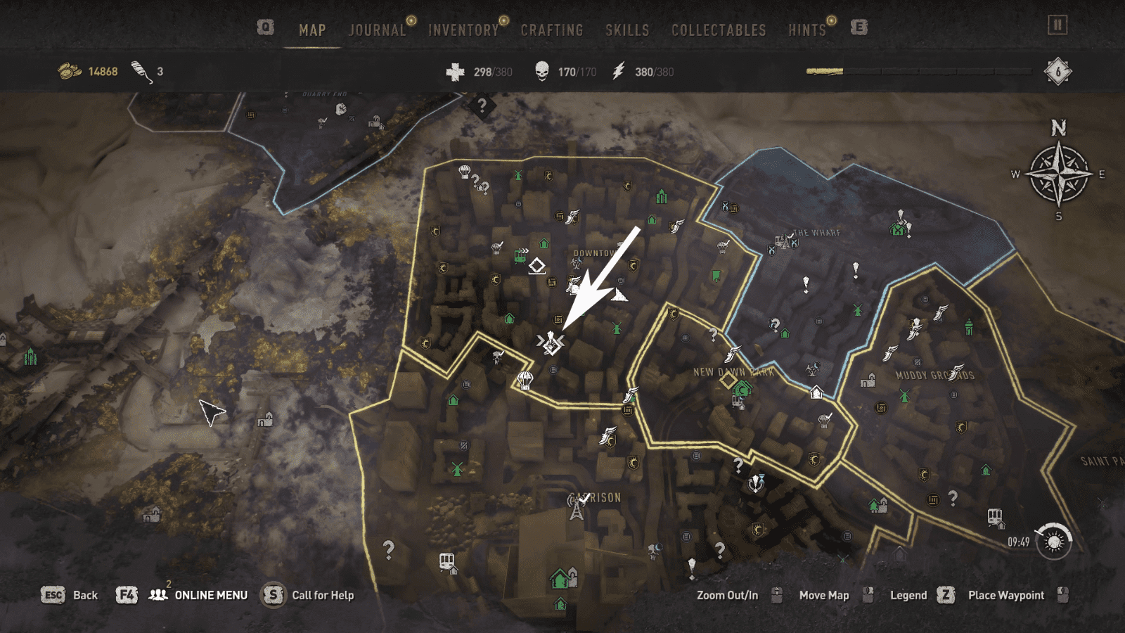 Dying Light 2 Stay Human - Den for Brigitte - Neoseeker