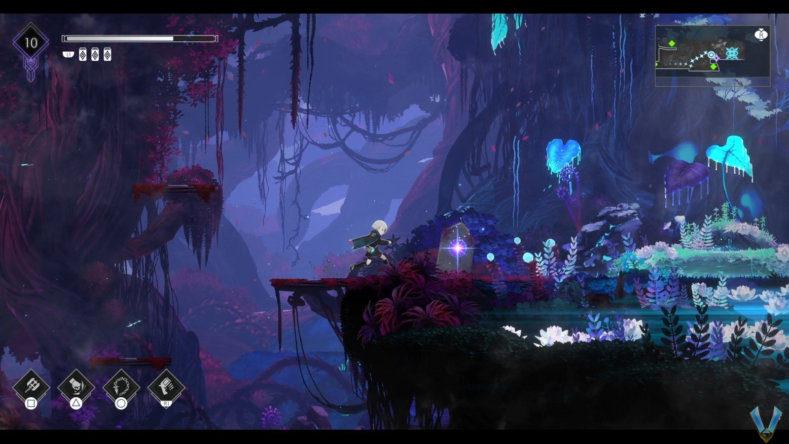 Crimson Forest - ENDER MAGNOLIA: Bloom in the Mist Walkthrough - Neoseeker