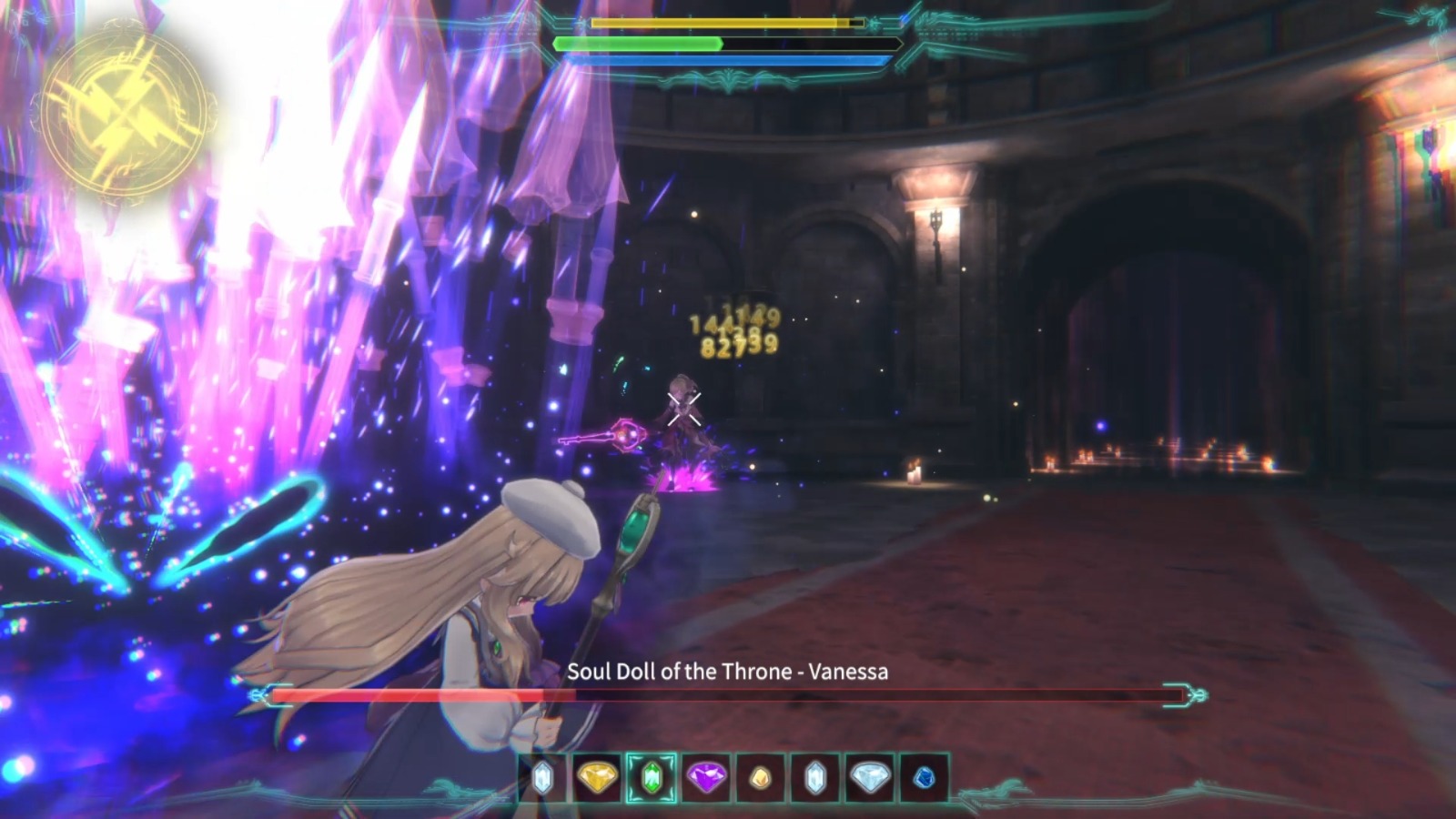 Soul Doll of the Throne- Vanessa - Little Witch Nobeta Walkthrough ...