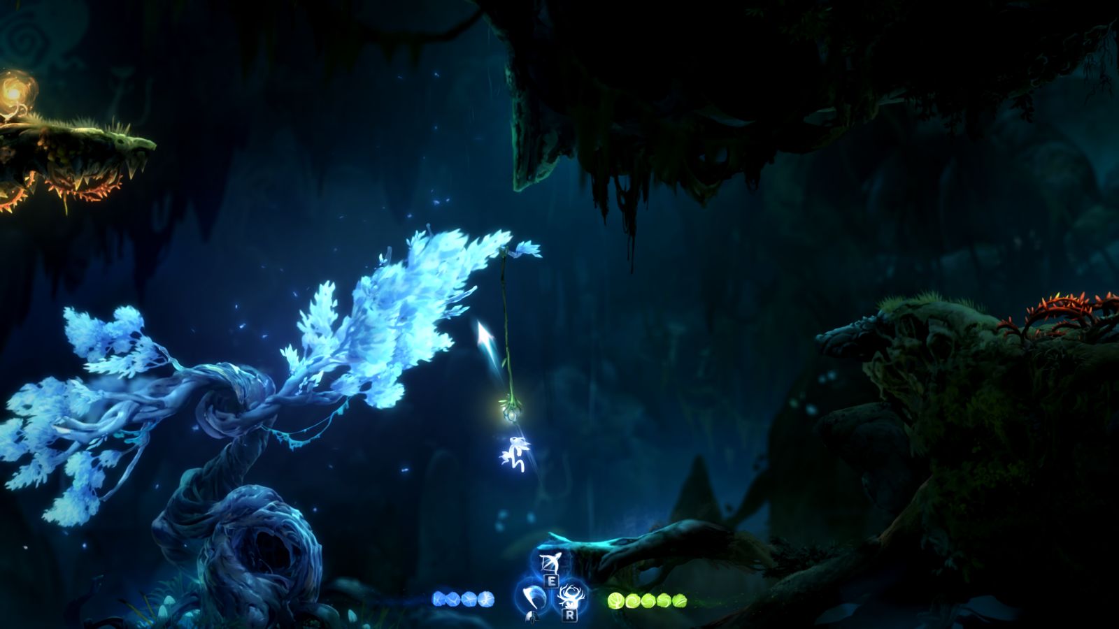 Abilities - Ori and the Will of the Wisps Walkthrough - Neoseeker