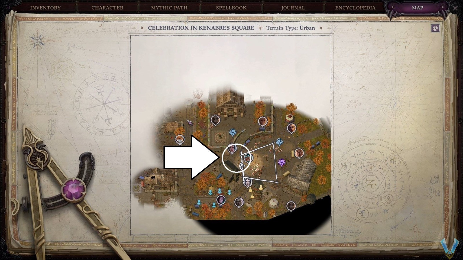 A Grand Masquerade - Pathfinder: Wrath of the Righteous Walkthrough ...