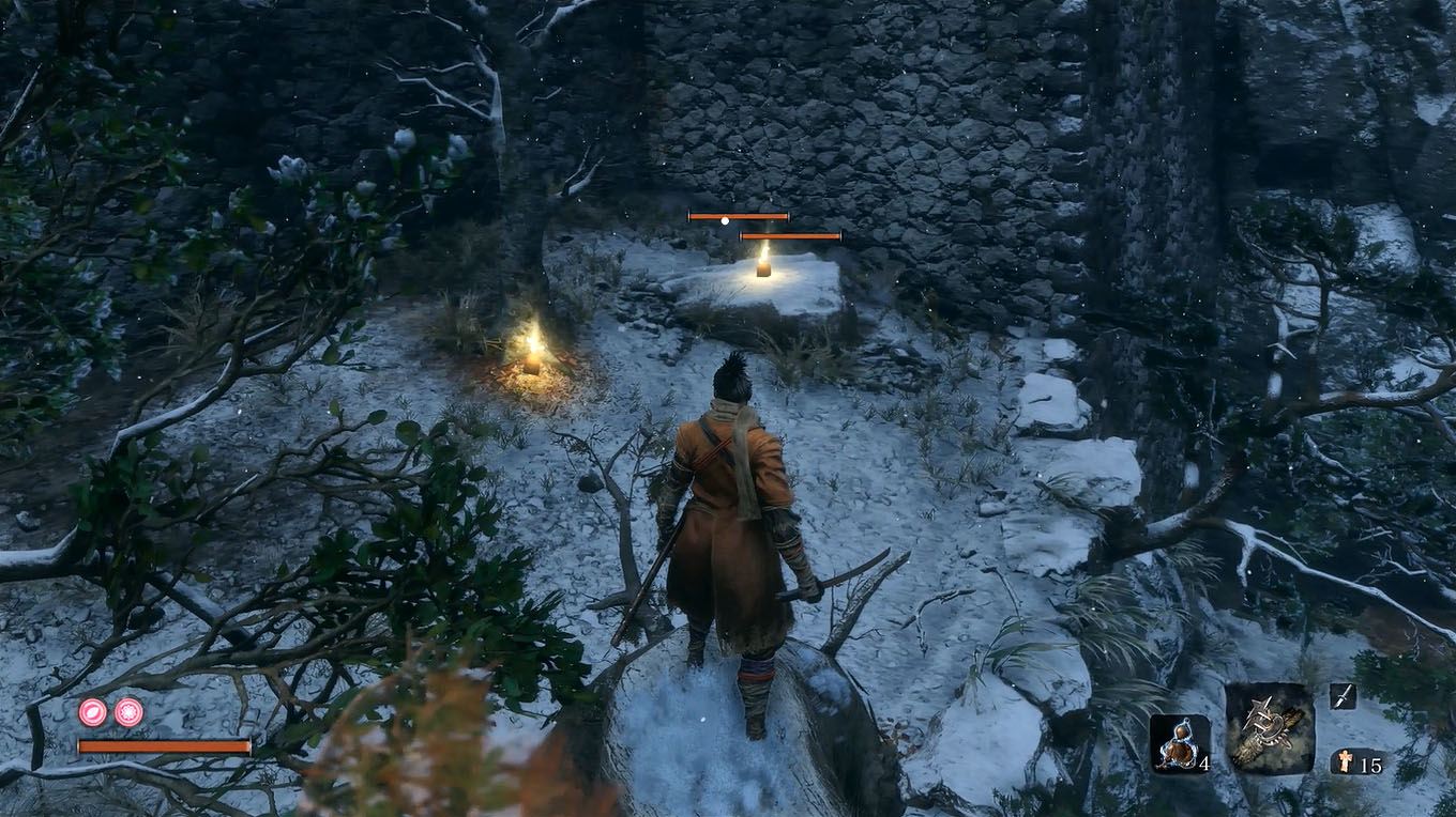 Walkthrough: Ashina Castle - Sekiro: Shadows Die Twice - Neoseeker