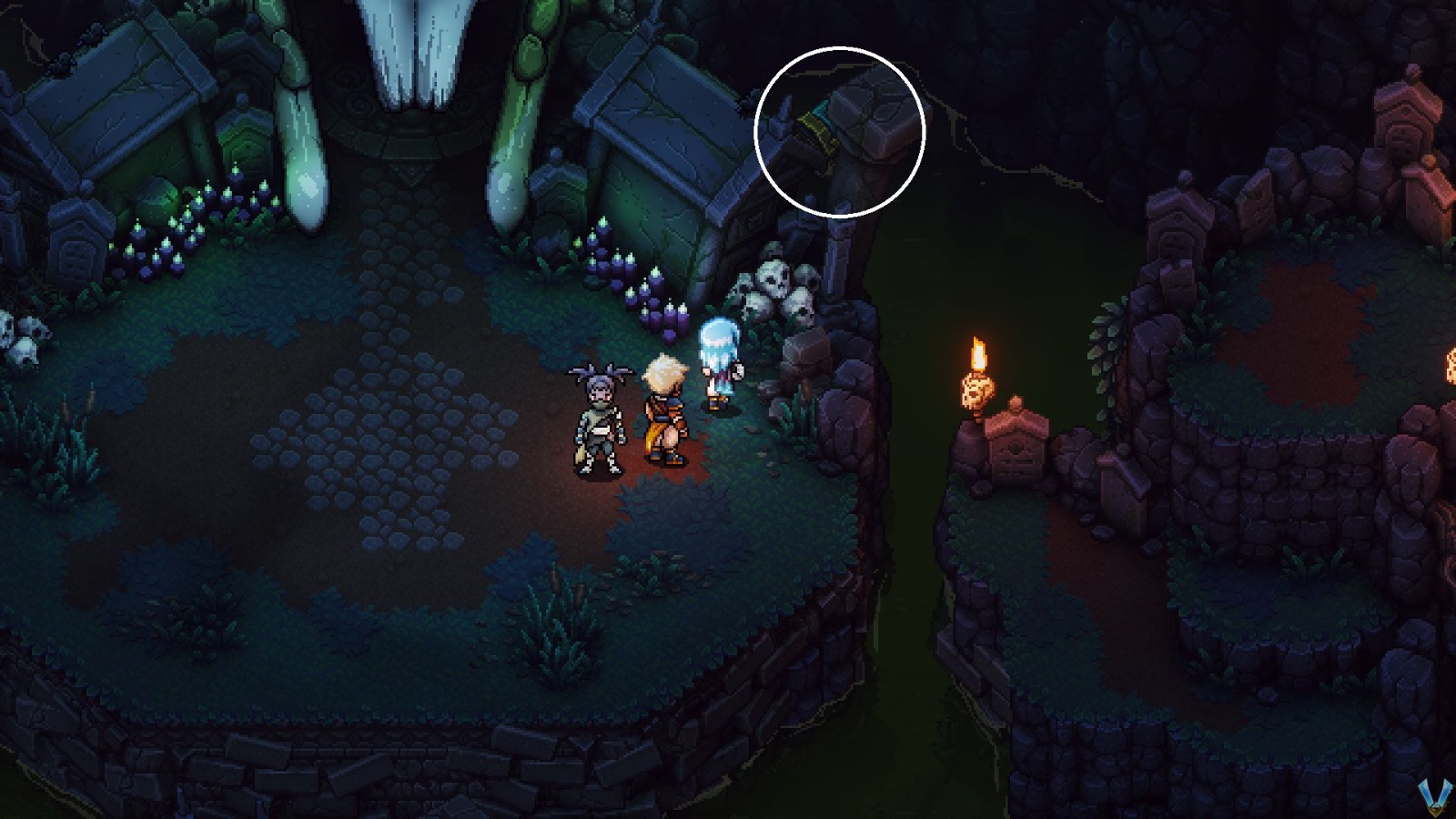 Sea of Stars - Flooded Graveyard Walkthrough - Neoseeker