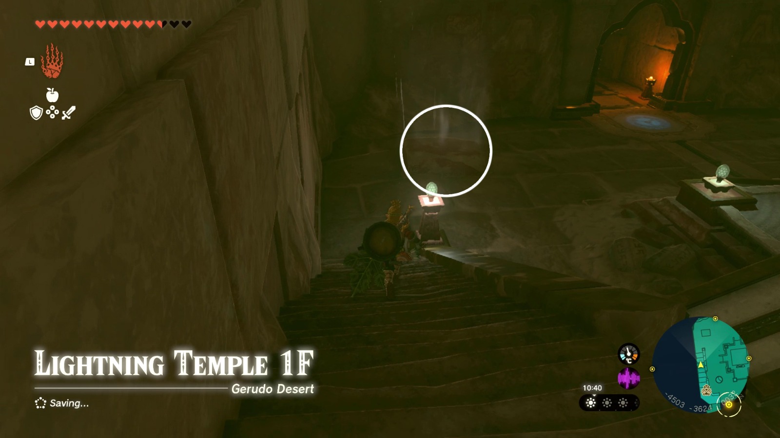 Tears of the Kingdom - Lightning Temple Walkthrough - The Legend of ...