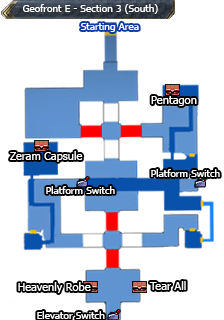 Trails Of Cold Steel World Map - Map