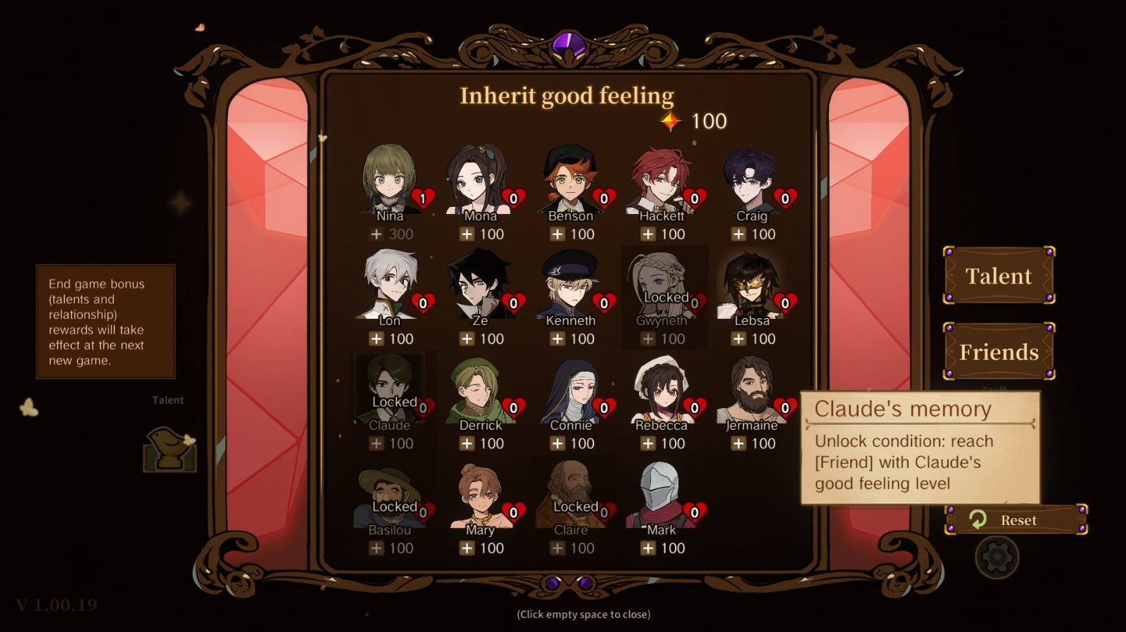 Volcano Princess Play Again - Collection & Inheriting Talents and ...