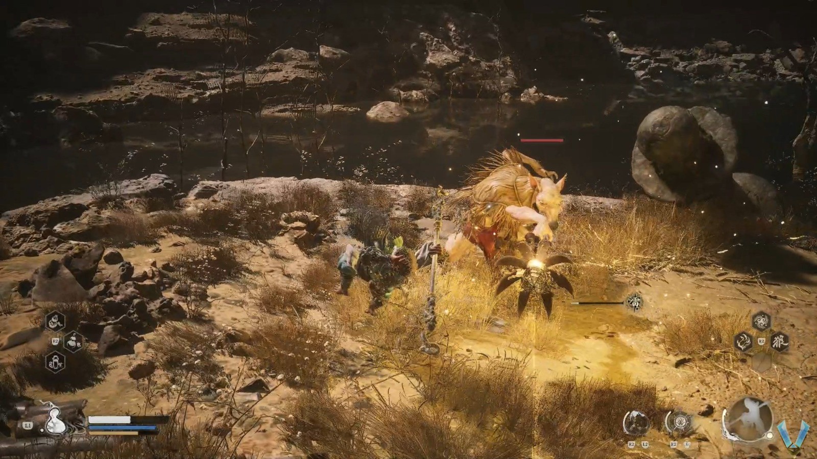 Black Myth: Wukong - Chapter 2 Walkthrough - Sandgate Village - Neoseeker