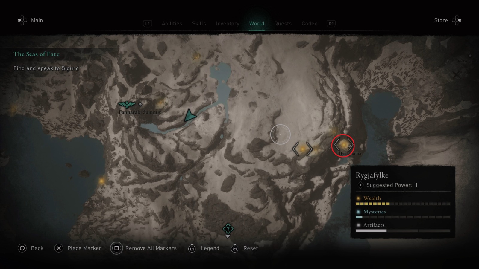 Assassin's Creed Valhalla - Ingot Locations - Neoseeker
