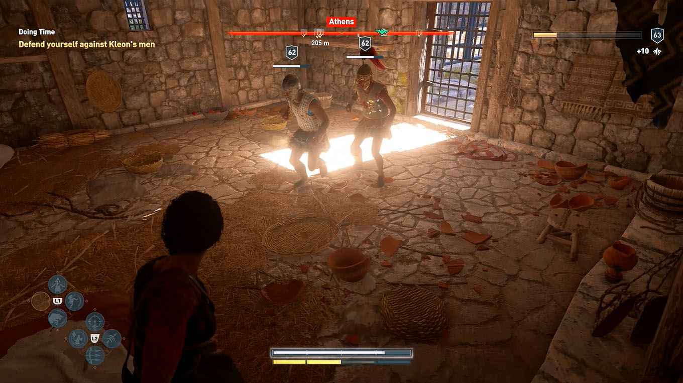 Walkthrough: Doing Time - Assassin's Creed Odyssey - Neoseeker