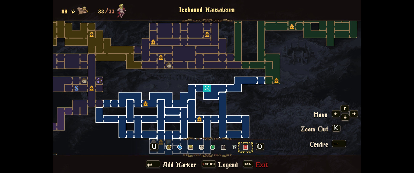 Icebound Mausoleum Revisited - Blasphemous 2 Walkthrough - Neoseeker