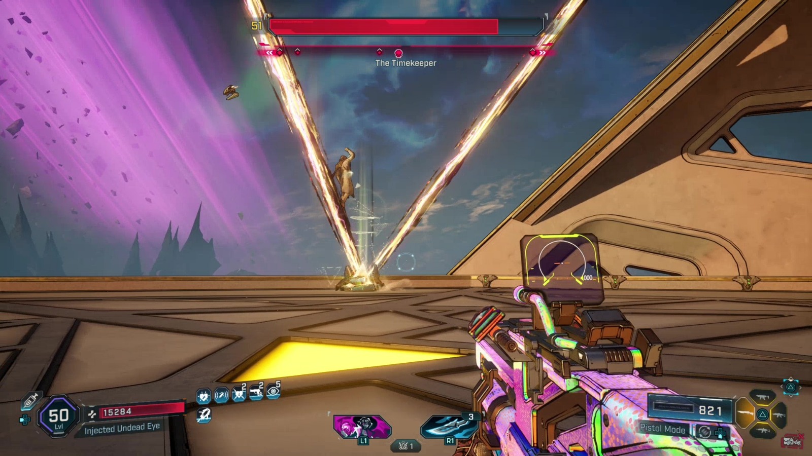 The Timekeeper - Borderlands 4 Walkthrough - Neoseeker