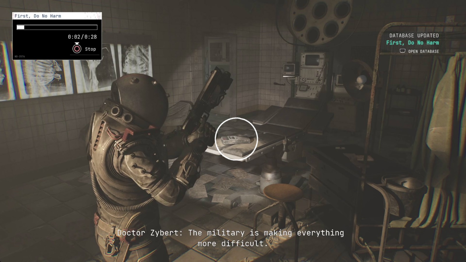 Unity Hospital - Cronos: The New Dawn Walkthrough - Neoseeker