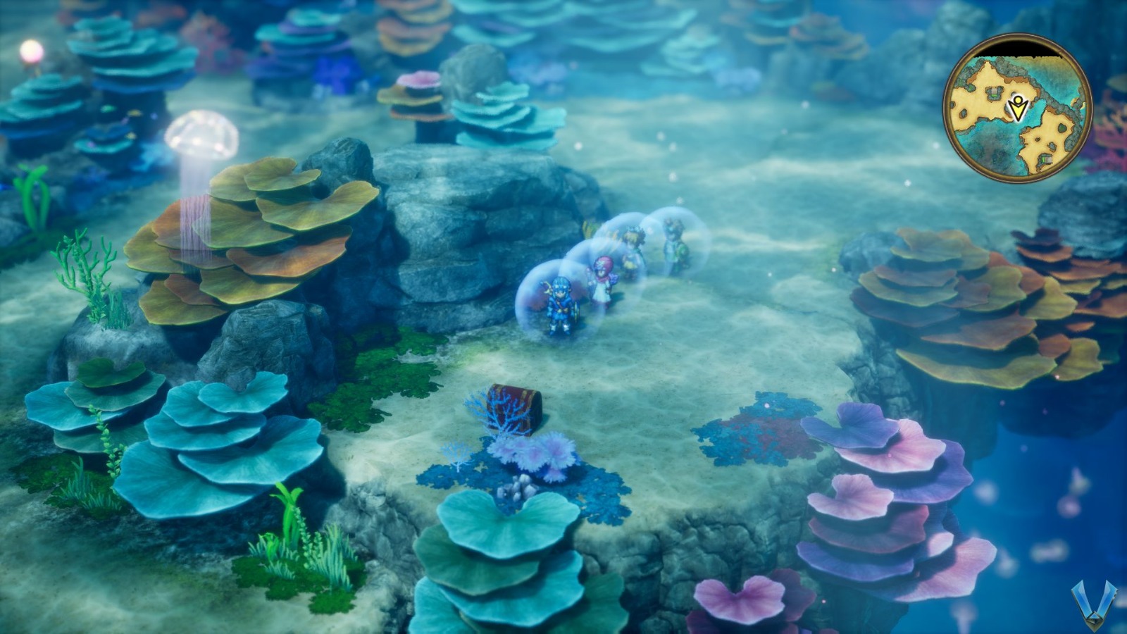 Mermaid Sanctuary - Dragon Quest II HD-2D Remake Walkthrough - Neoseeker