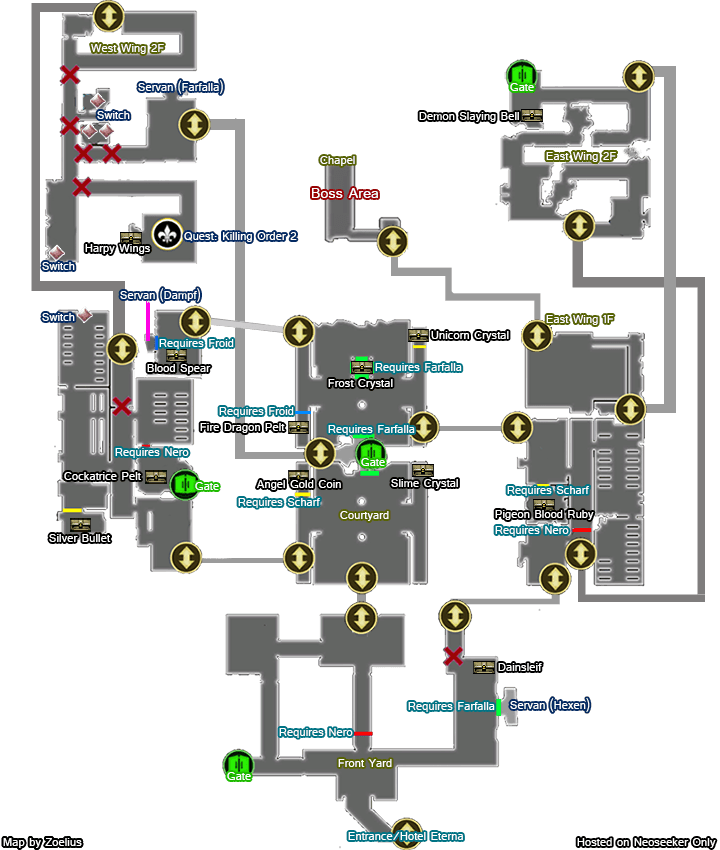 Chapter 3 - Nights of Azure 2: Bride of the New Moon Walkthrough ...