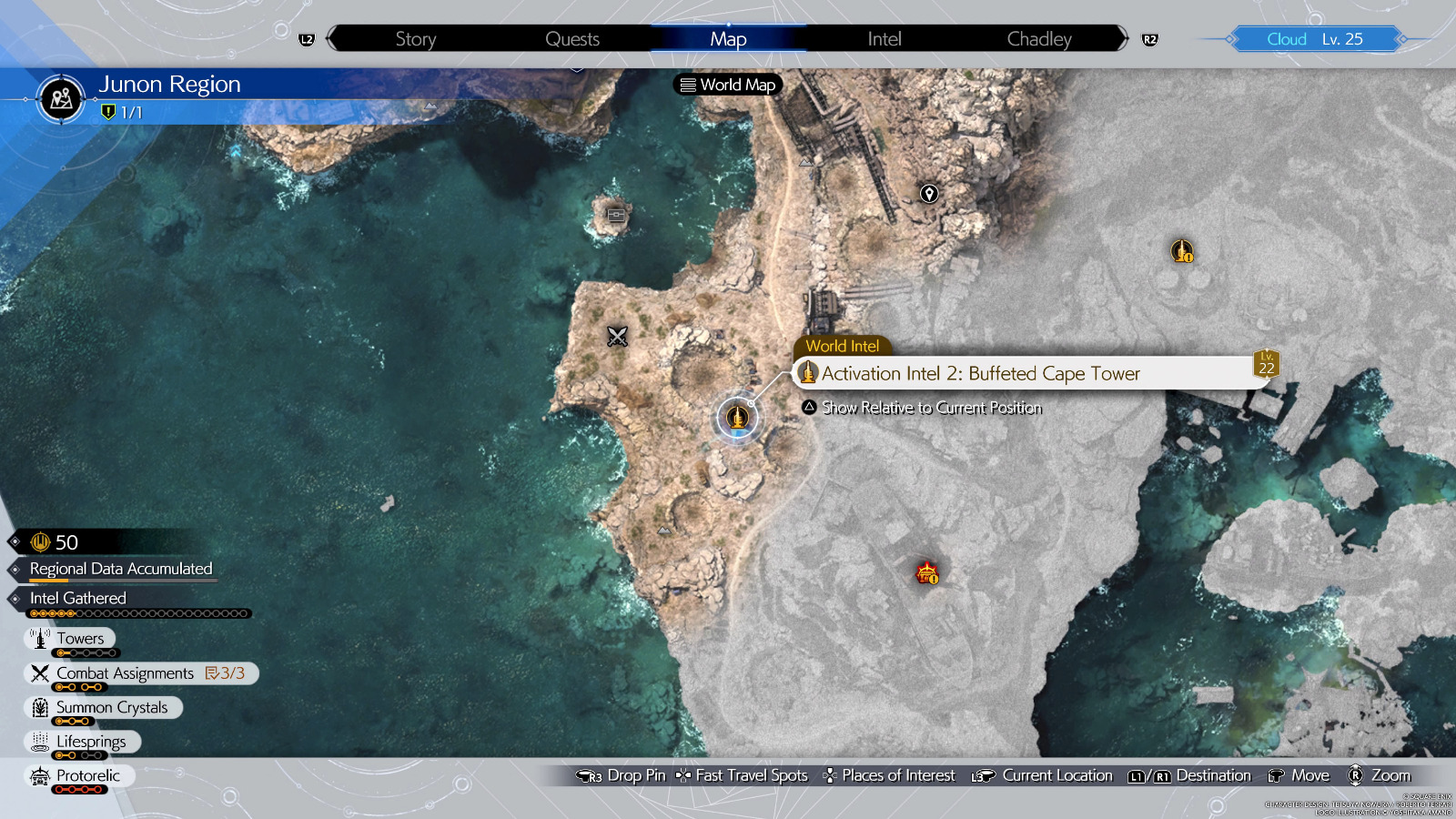 World Intel: Junon Region - Final Fantasy VII Rebirth Walkthrough ...